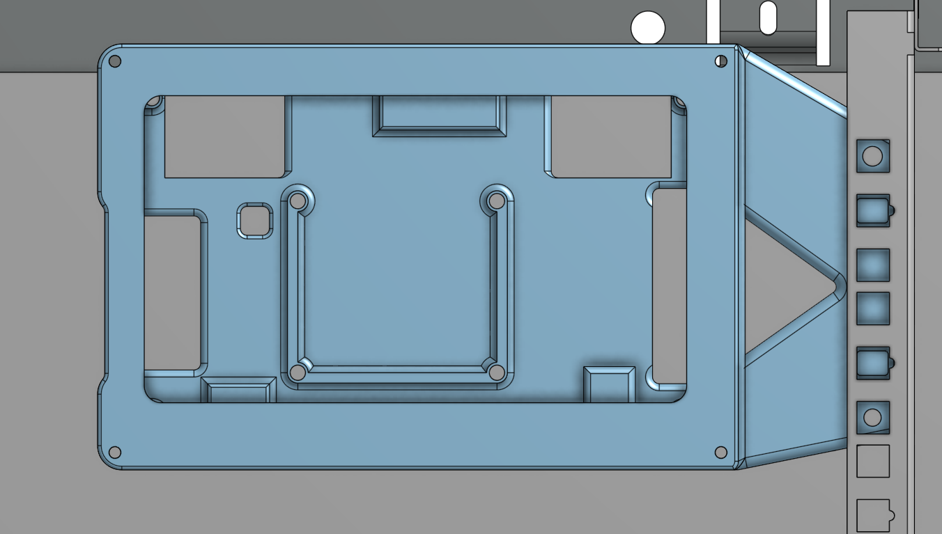 Elecrow 7" Touchscreen Rackmount Case by jstiles | Download free STL ...