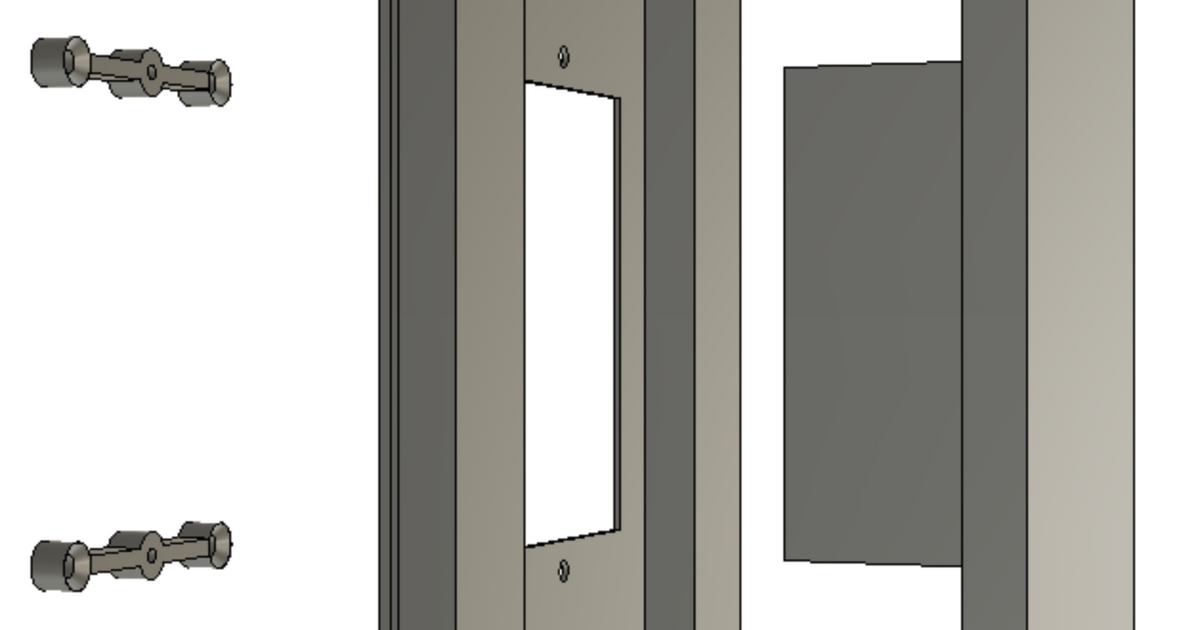 Junction (Electrical) Box Spacer by ufanders | Download free STL model ...
