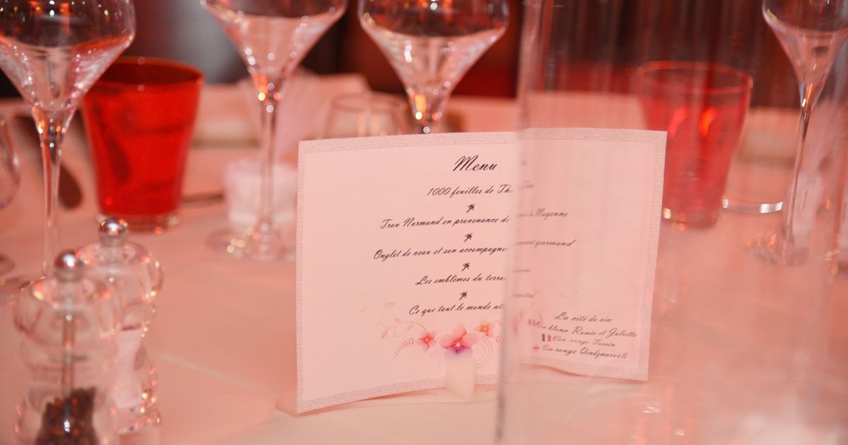 Support de menu / Menu holder by Adrien | Download free STL model ...