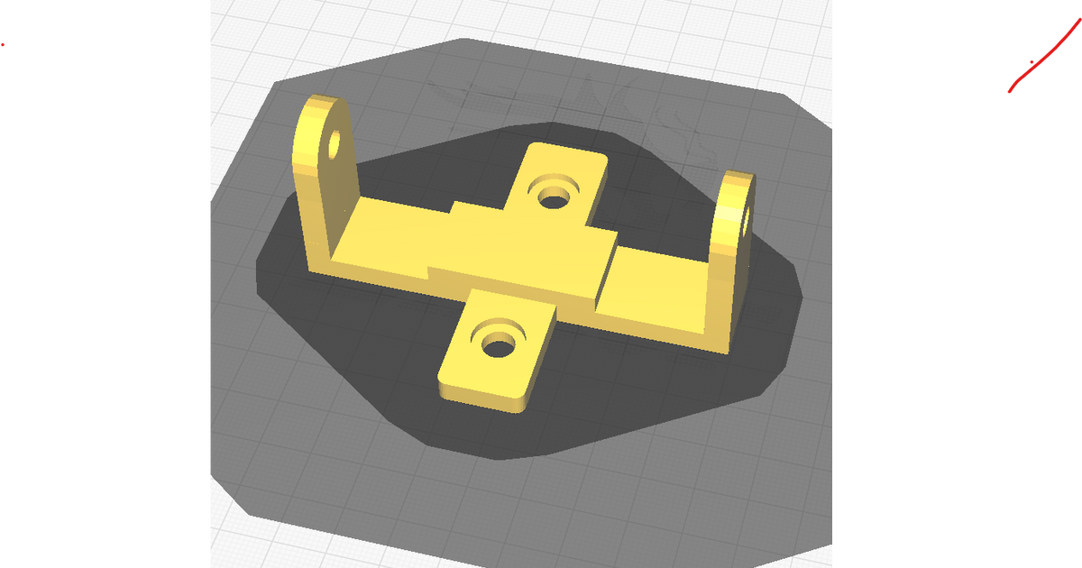 Fanatec Emergency Stop Button Bracket for 40 Series Extrusion by Sim ...