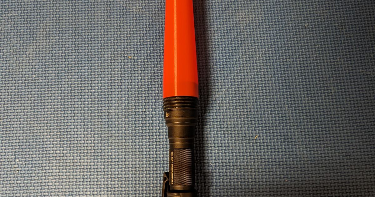 Flashlight Diffuser for Streamlight ProTac HL-X by iteachag | Download ...