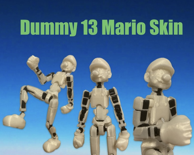 Dummy 13 Super Mario Bros. Skin par Link | Téléchargez gratuitement un ...