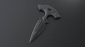 push knife dagger by game boss | Download free STL model | Printables.com