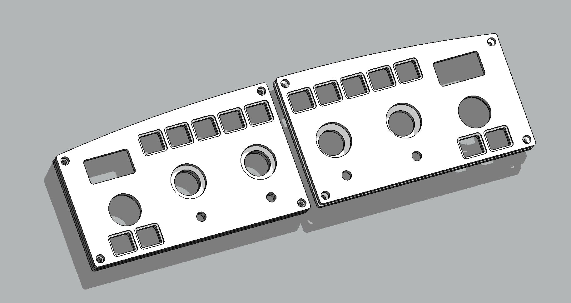 Airbus A320 EFIS Panels by Mark Ayton [MANTOGA] | Download free STL ...