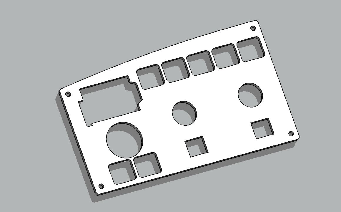 Airbus A320 EFIS Panels by Mark Ayton [MANTOGA] | Download free STL ...