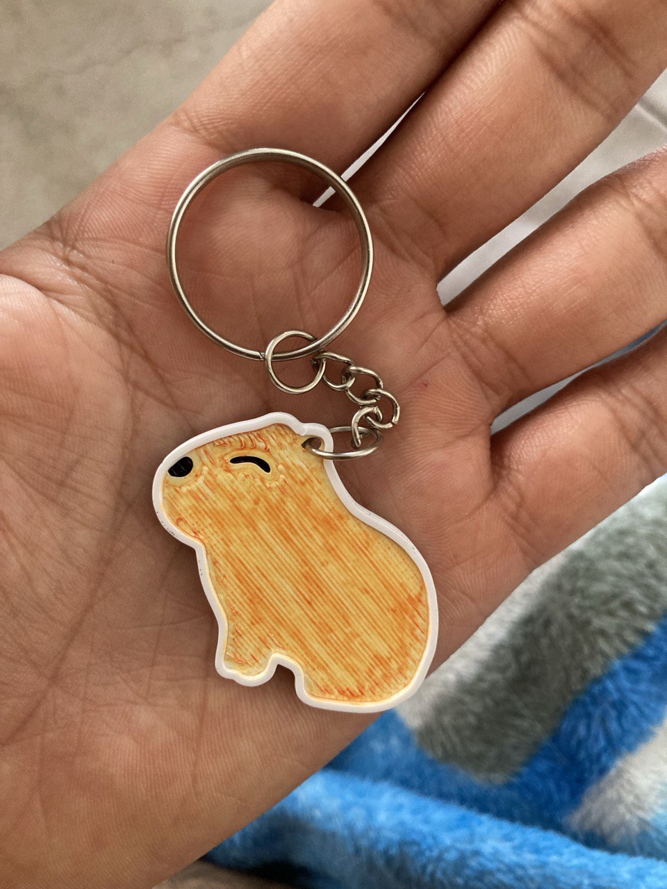 Capybara Keychain por Adrian Alonso Hernandez | Descargar modelo STL ...