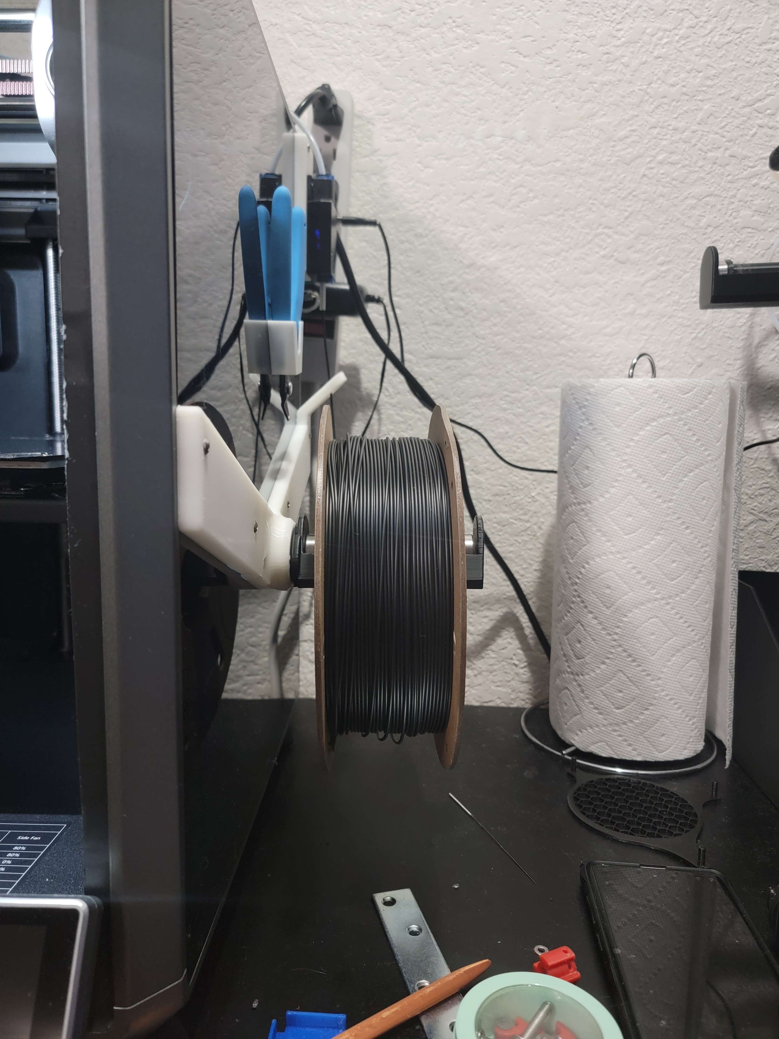 Creality K1/K1 Max Rolling Spool Holder por jeff richardson | Descargar ...