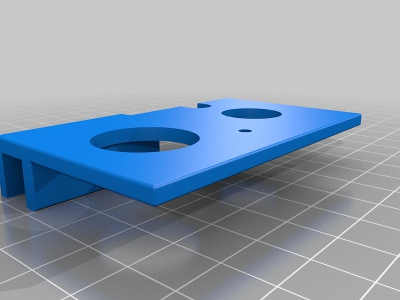 Open Benchtable 22mm button, 16mm button, and 3mm LED bracket by ...