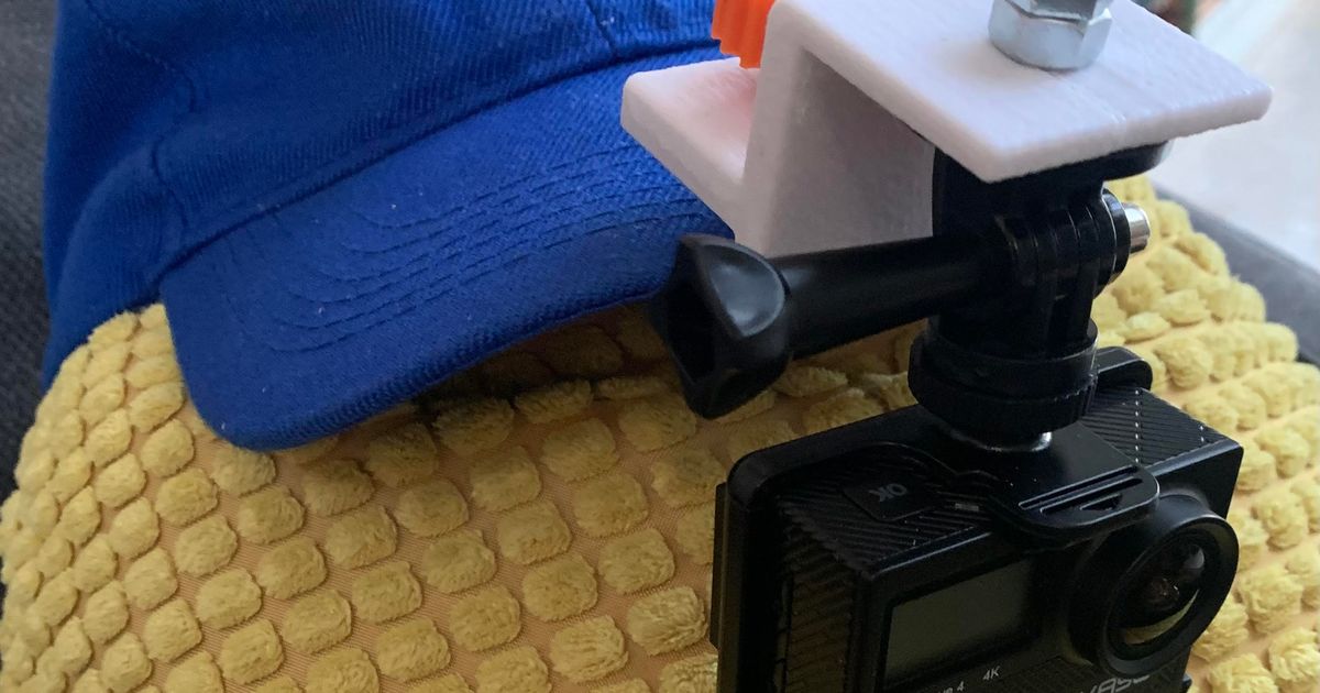 Cap Cam by Grunkle_Bitcoin | Download free STL model | Printables.com