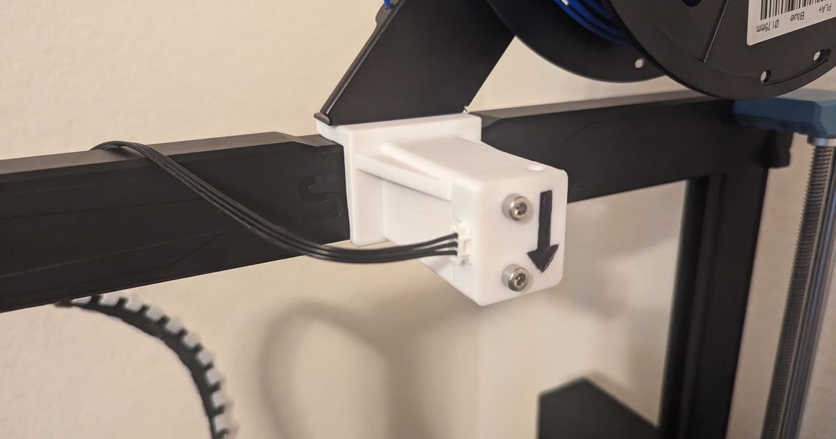 Filament Runout Sensor and guide for Sovol SV06 Plus + por Mojeaux ...