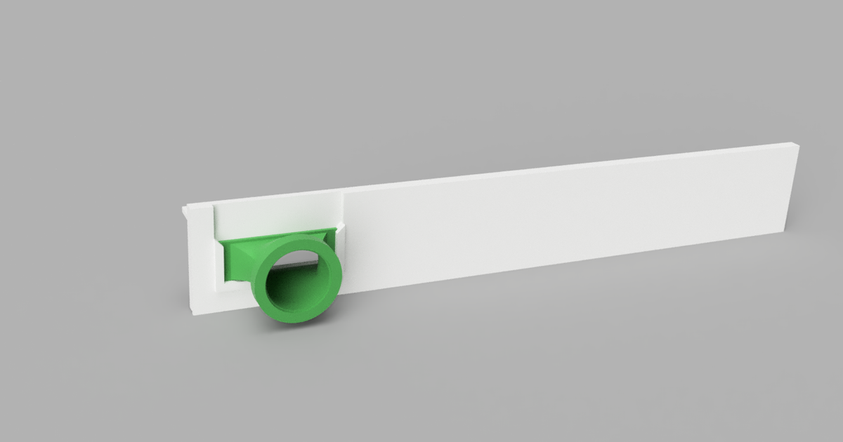 K40 Laser Engraver Window Outlet by MentaPrints | Download free STL ...