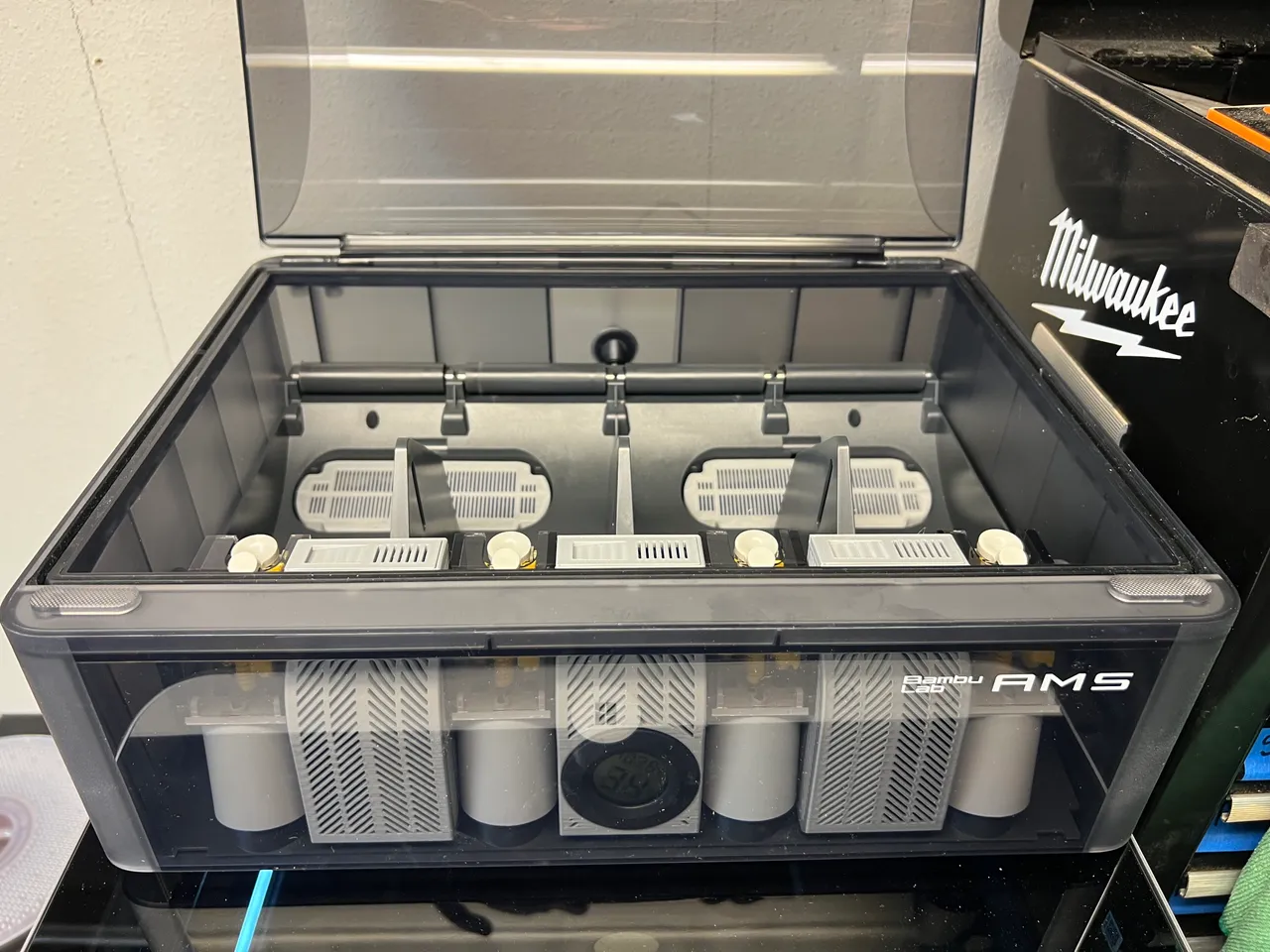 Dry Pods with Hydrometer + AMS desicant trays for Bambu Lab AMS by ...