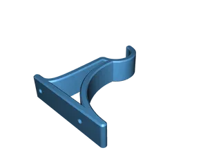 Curtain Rod Bracket by Eirik Jeppesen | Download free STL model ...