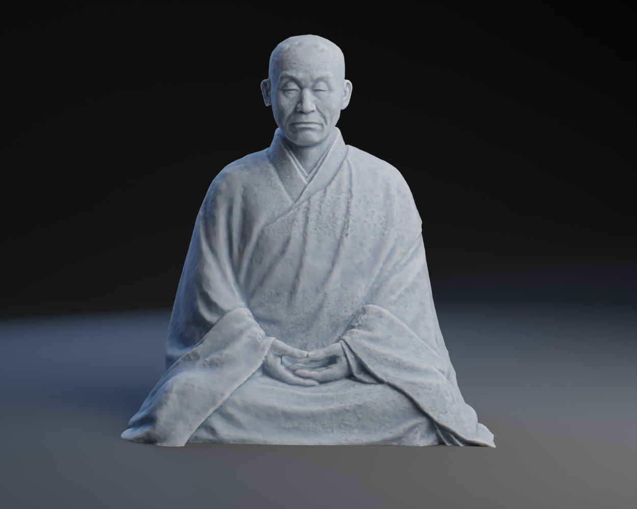 Zen Master by Peter Farell | Download free STL model | Printables.com
