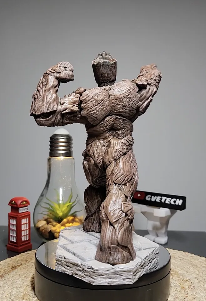 Swole Groot by Vader | Download free STL model | Printables.com