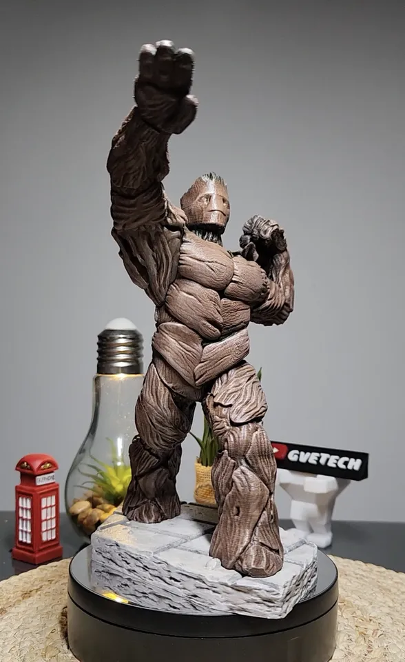 Swole Groot by Vader | Download free STL model | Printables.com