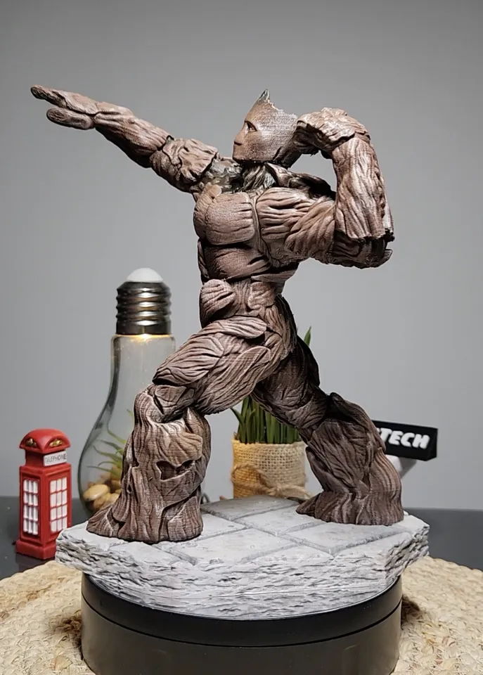 Swole Groot by Vader | Download free STL model | Printables.com
