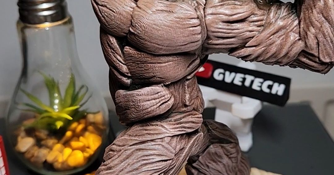 Swole Groot by Vader | Download free STL model | Printables.com