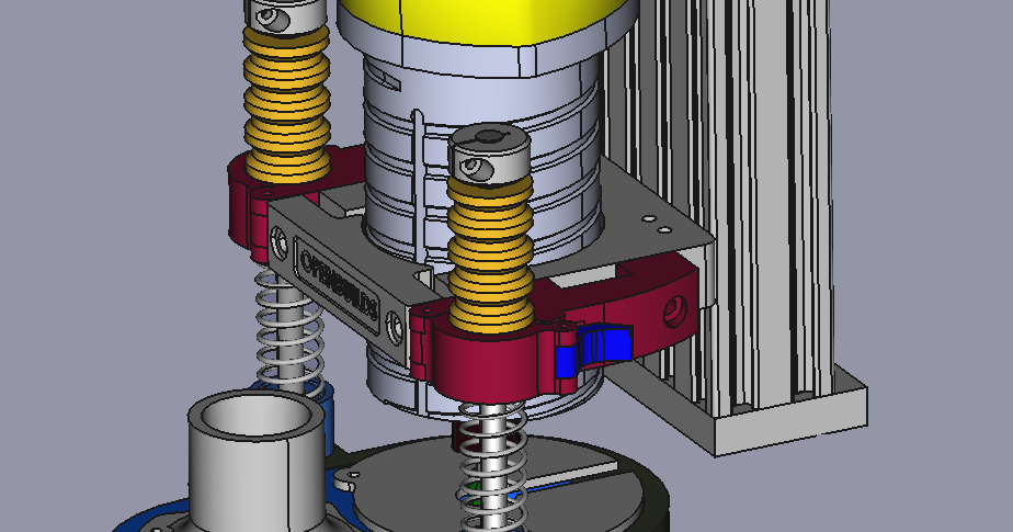Spring Loaded Variable Height Cnc Dust Shoe for OpenBuilds Cnc. by ...