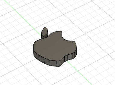 apple logo by 3D Guy | Download free STL model | Printables.com