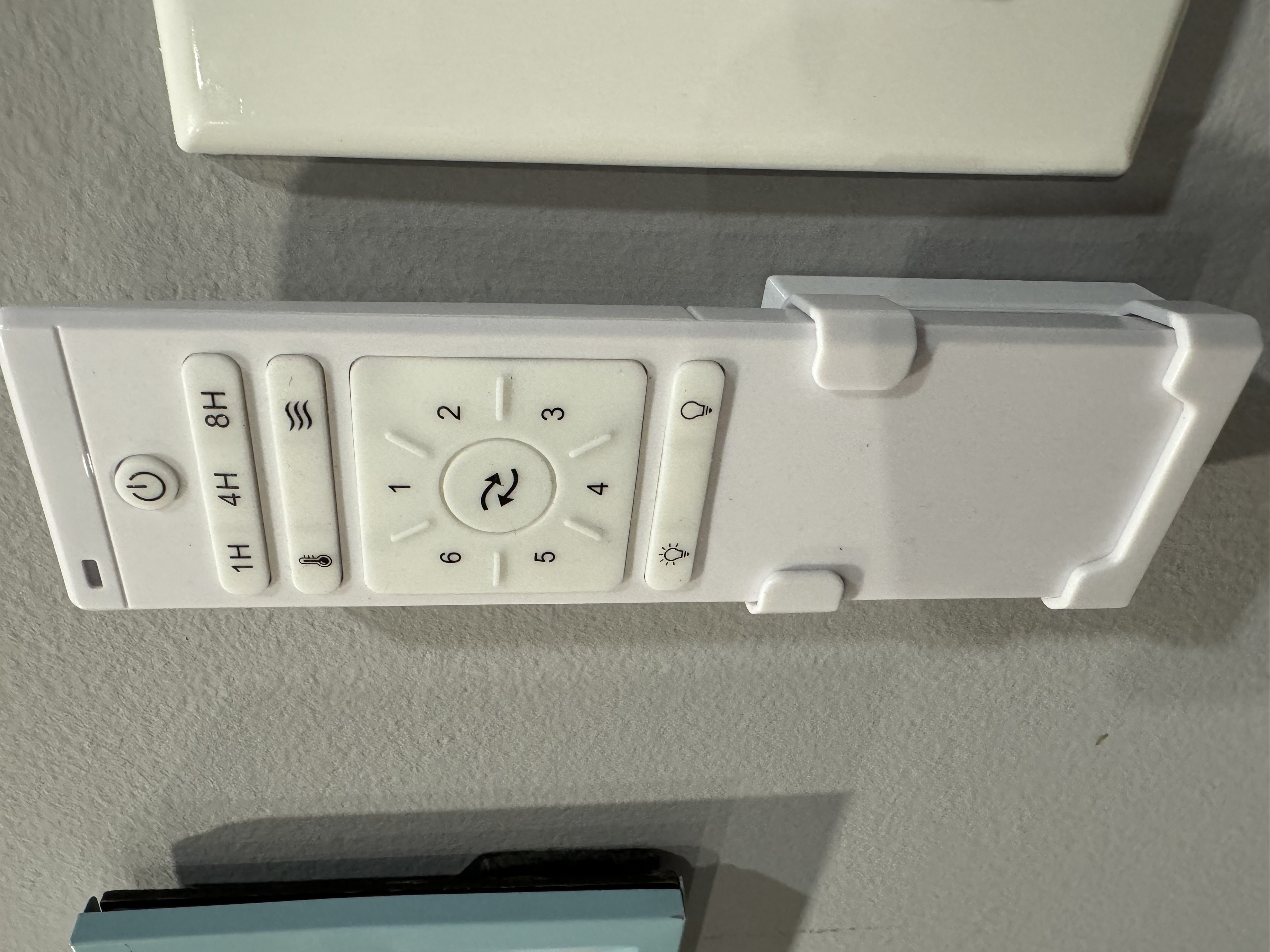 Ceiling Fan / Light Remote Mount Base by Raptor King | Download free ...