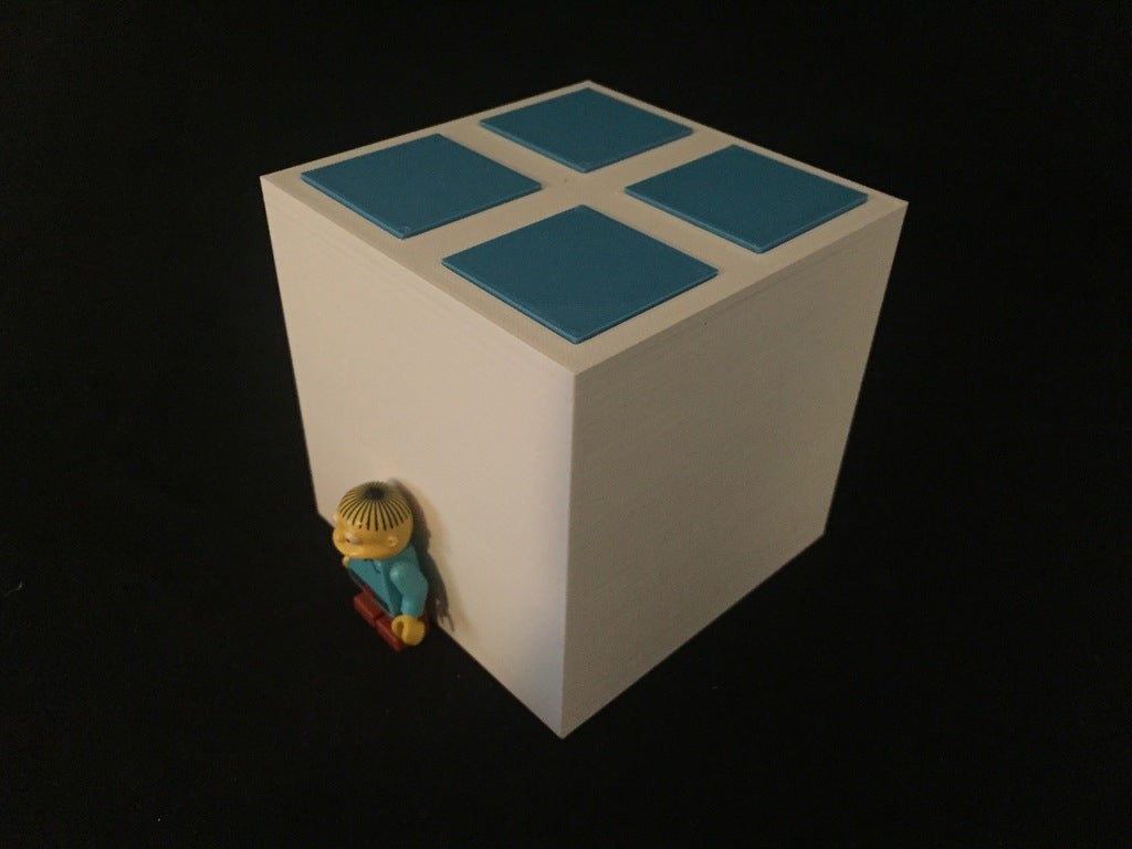 NumPy Logo (2D & 3D) by Maeshmaker | Download free STL model ...