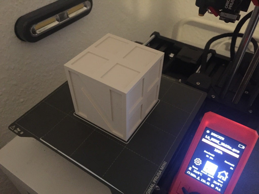 NumPy Logo (2D & 3D) by Maeshmaker | Download free STL model ...