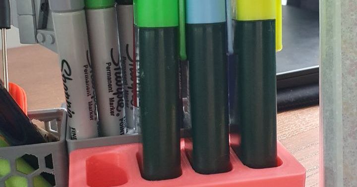 Faber-Castell Highlighter Gridfinity by Alexander Bailey | Download ...