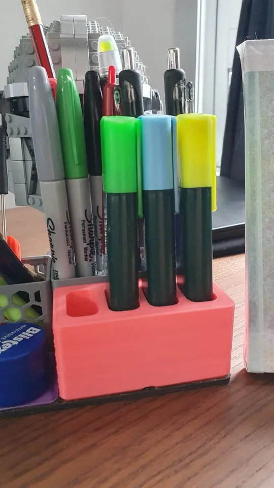 Faber-Castell Highlighter Gridfinity by Alexander Bailey | Download ...