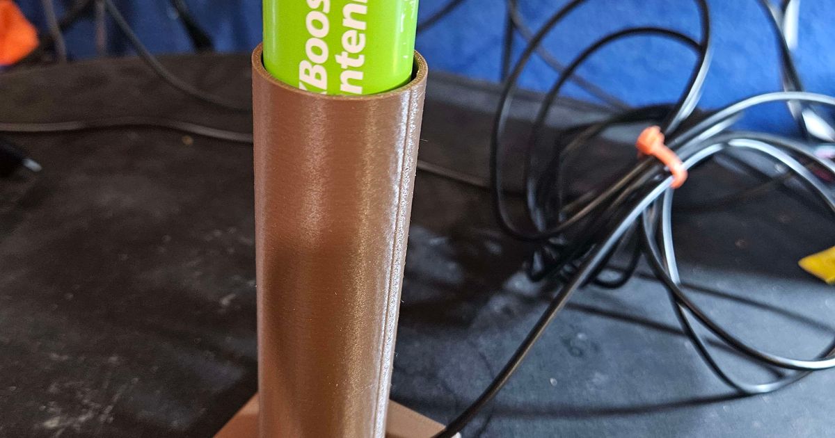 Airnav ADS-B Antenna Stand by DocHopper | Download free STL model ...