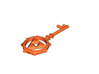 Zelda Triforce key by SmoothDragon | Download free STL model ...