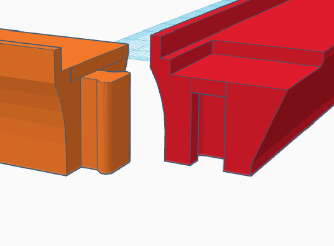 Bambu X1C LED Riser w/Cable Mangement von Dewey | Kostenloses STL ...