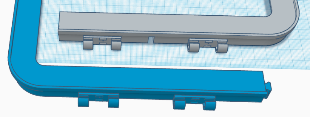 Bambu X1C LED Riser w/Cable Mangement von Dewey | Kostenloses STL ...