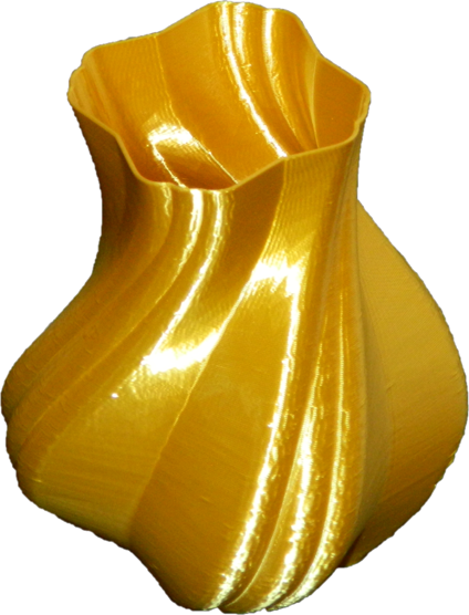 Angular vase by Swarup | Download free STL model | Printables.com