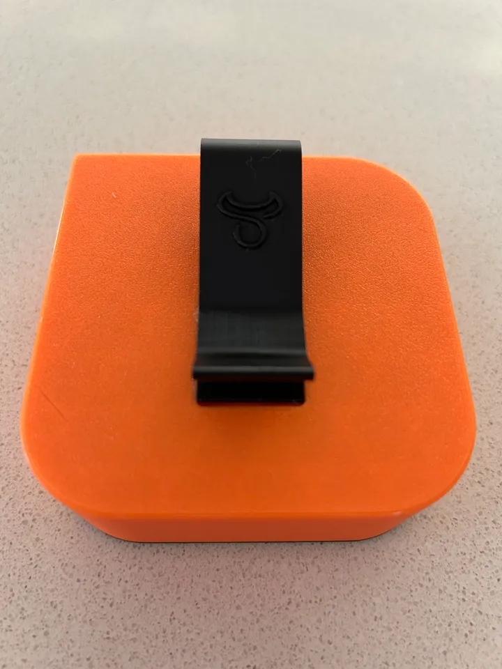 Revised Back Clip by Read Meban | Download free STL model | Printables.com