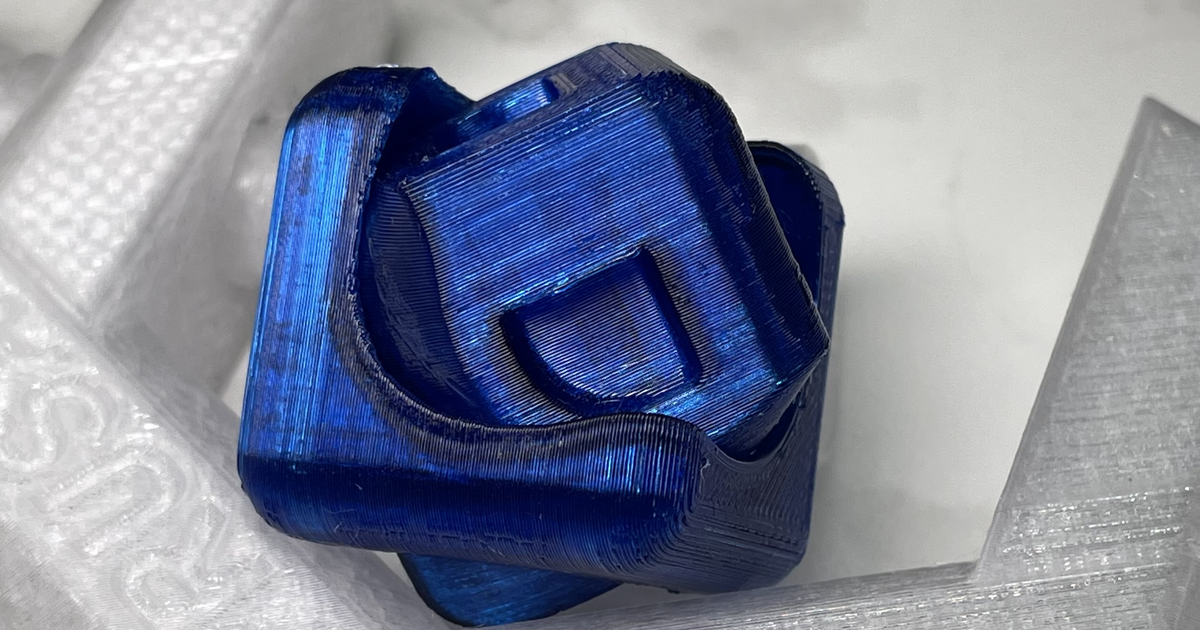 Spin Cube_clean up by hashizo | Download free STL model | Printables.com