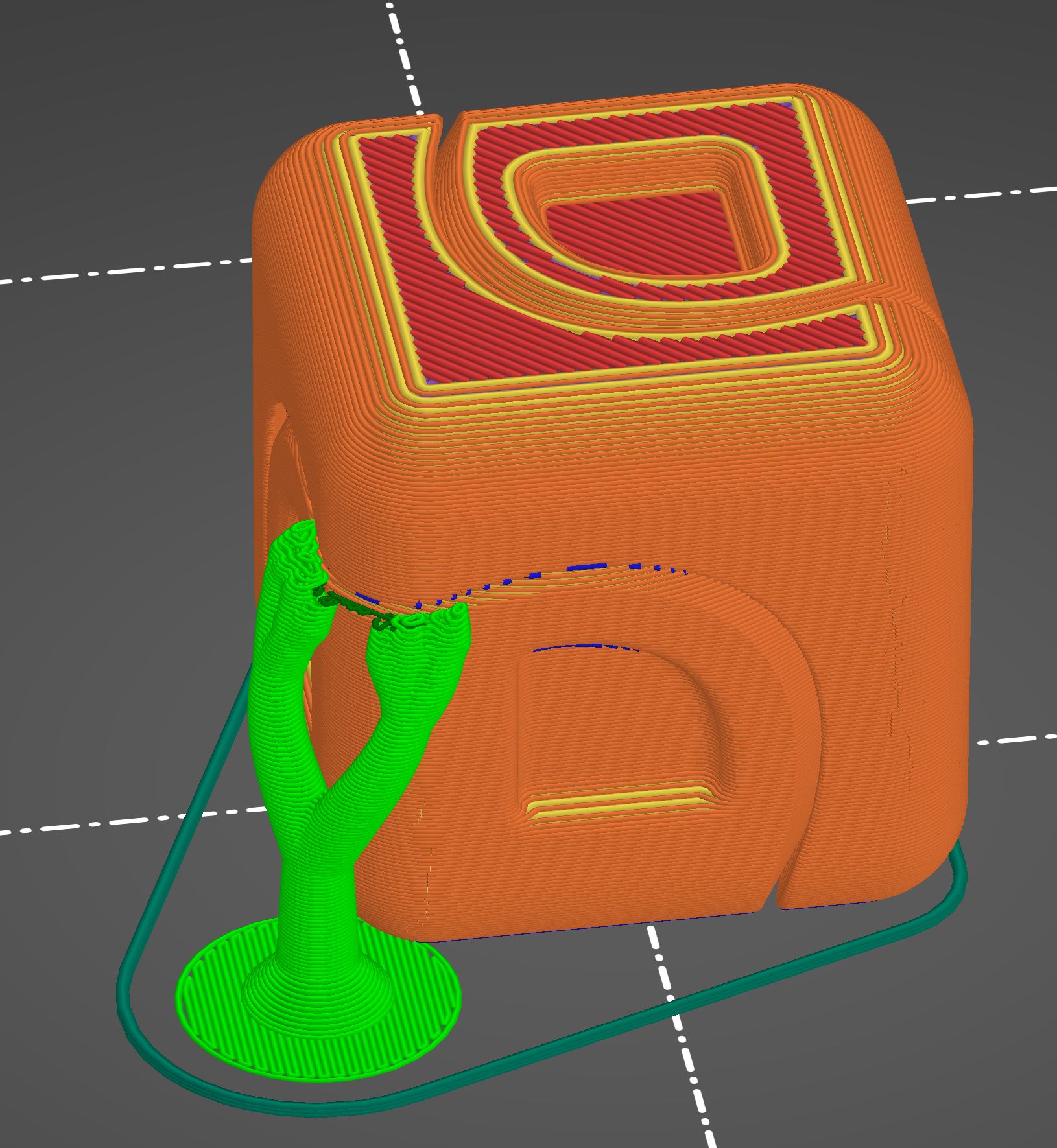 Spin Cube_clean up by hashizo | Download free STL model | Printables.com