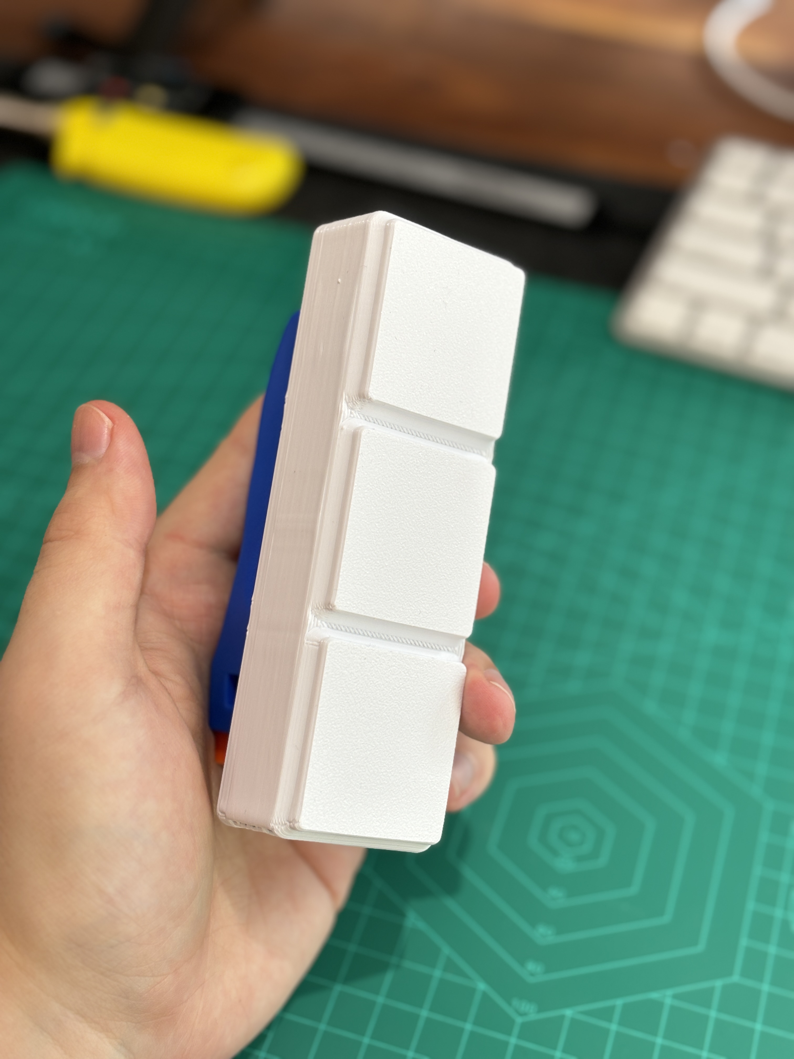 Dual Plastic Razor Scraper Holder - Gridfinity 3x1 by samywamy10 ...