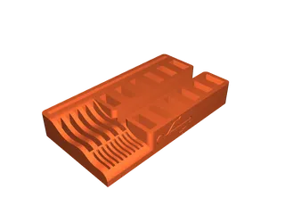12 Slot USB Holder by Willy G | Download free STL model | Printables.com