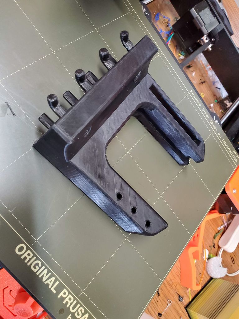 Pegboard Mount for Dillon 550 Toolhead by Bruce | Download free STL ...