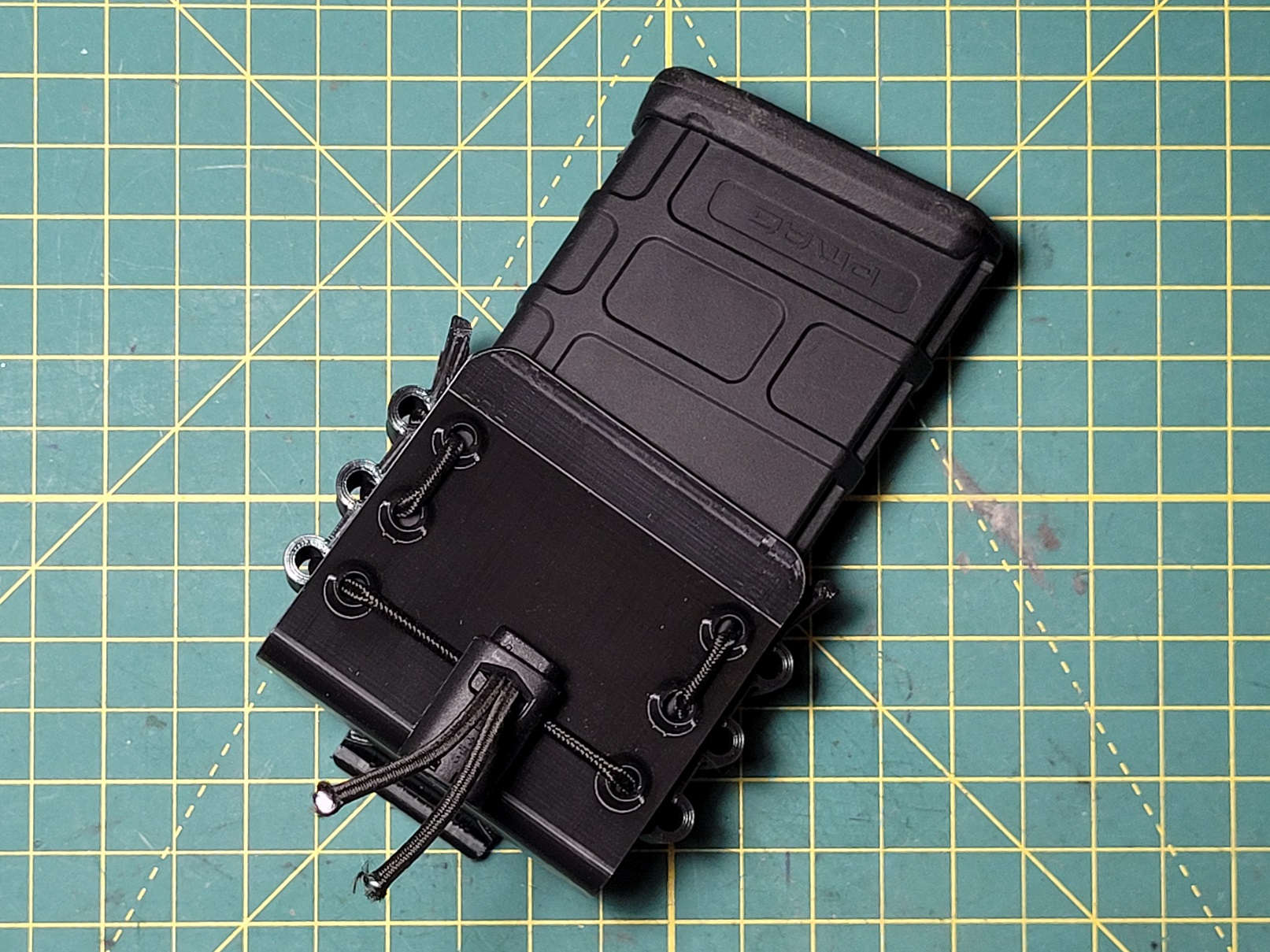 Short AR Mag Pouch V1.1 (REMIX) by QwermMakes | Download free STL model ...