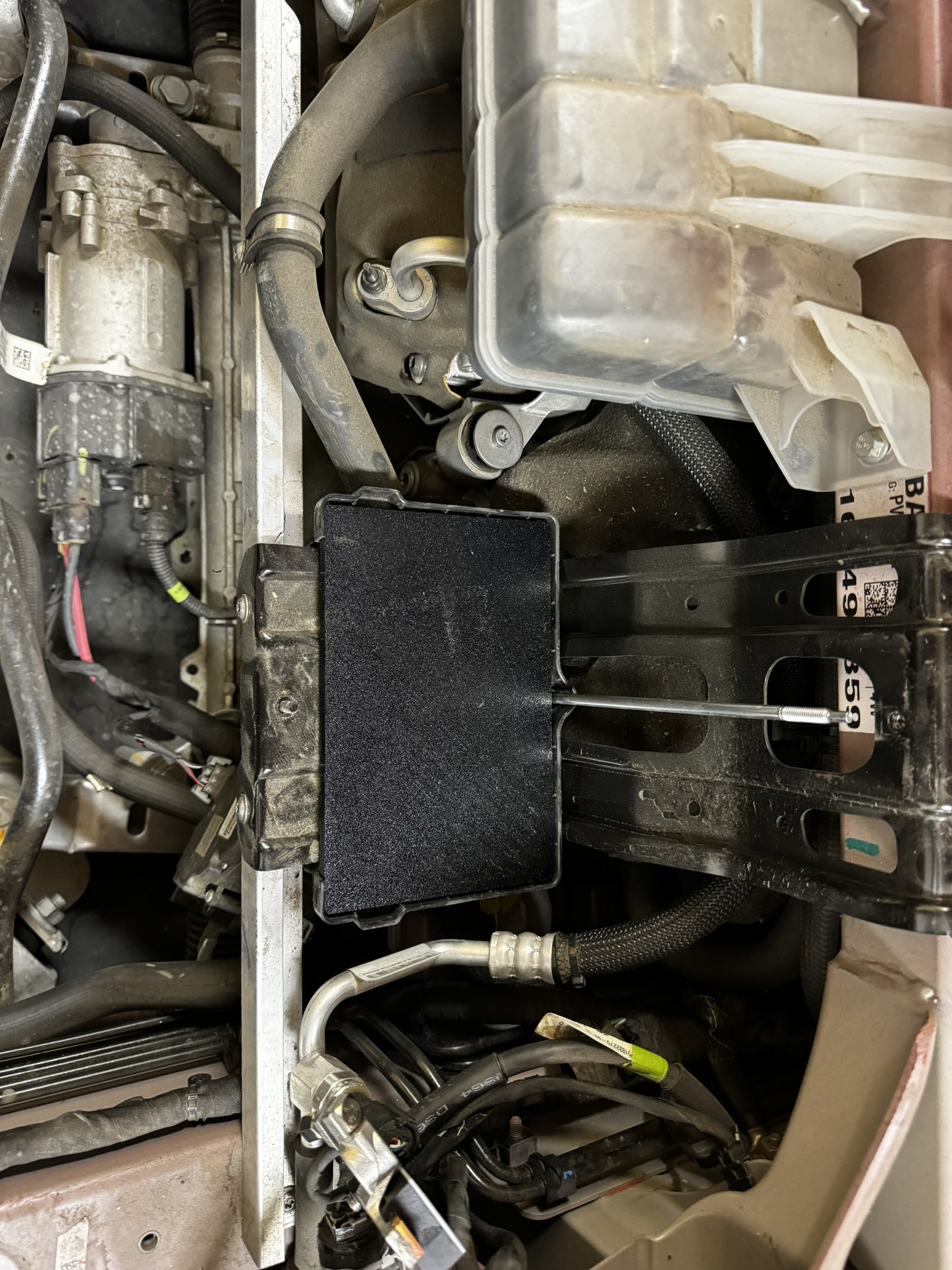 Tesla Model S Spacer for OHMMU 12V replacement LFP battery by ...