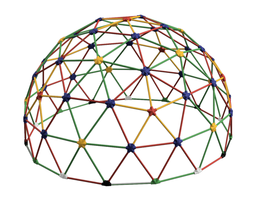 Geodesic Dome 3V Model por Rittai 3D Design | Descargar modelo STL ...