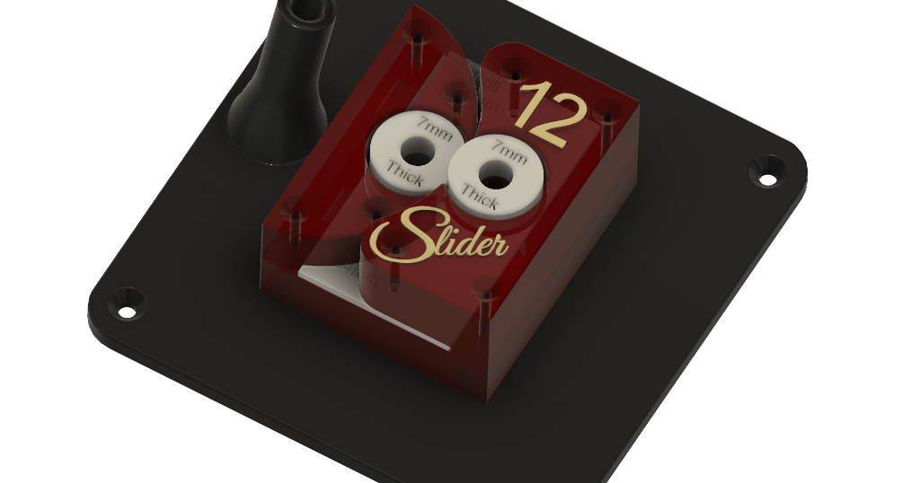 Slider Bottle Cutter by Ptitloup34 | Download free STL model ...