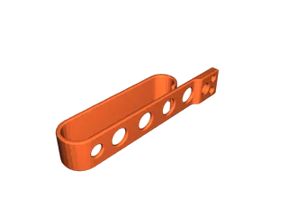 Motorcycle Cable Guide by Apostolos Kalafatis | Download free STL model ...