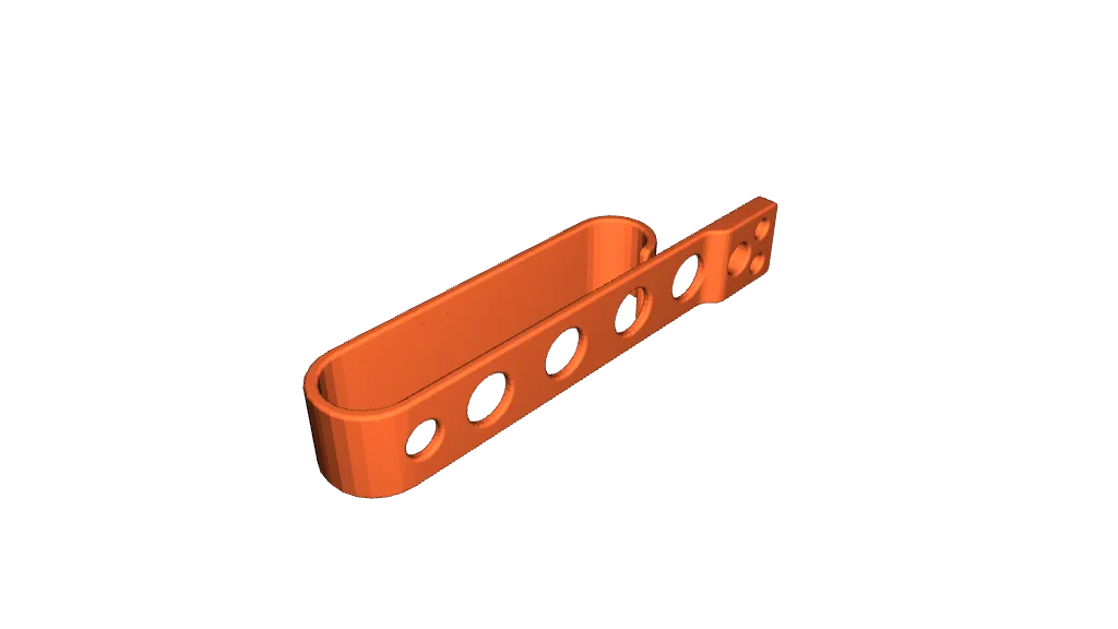 Motorcycle Cable Guide by Apostolos Kalafatis | Download free STL model ...