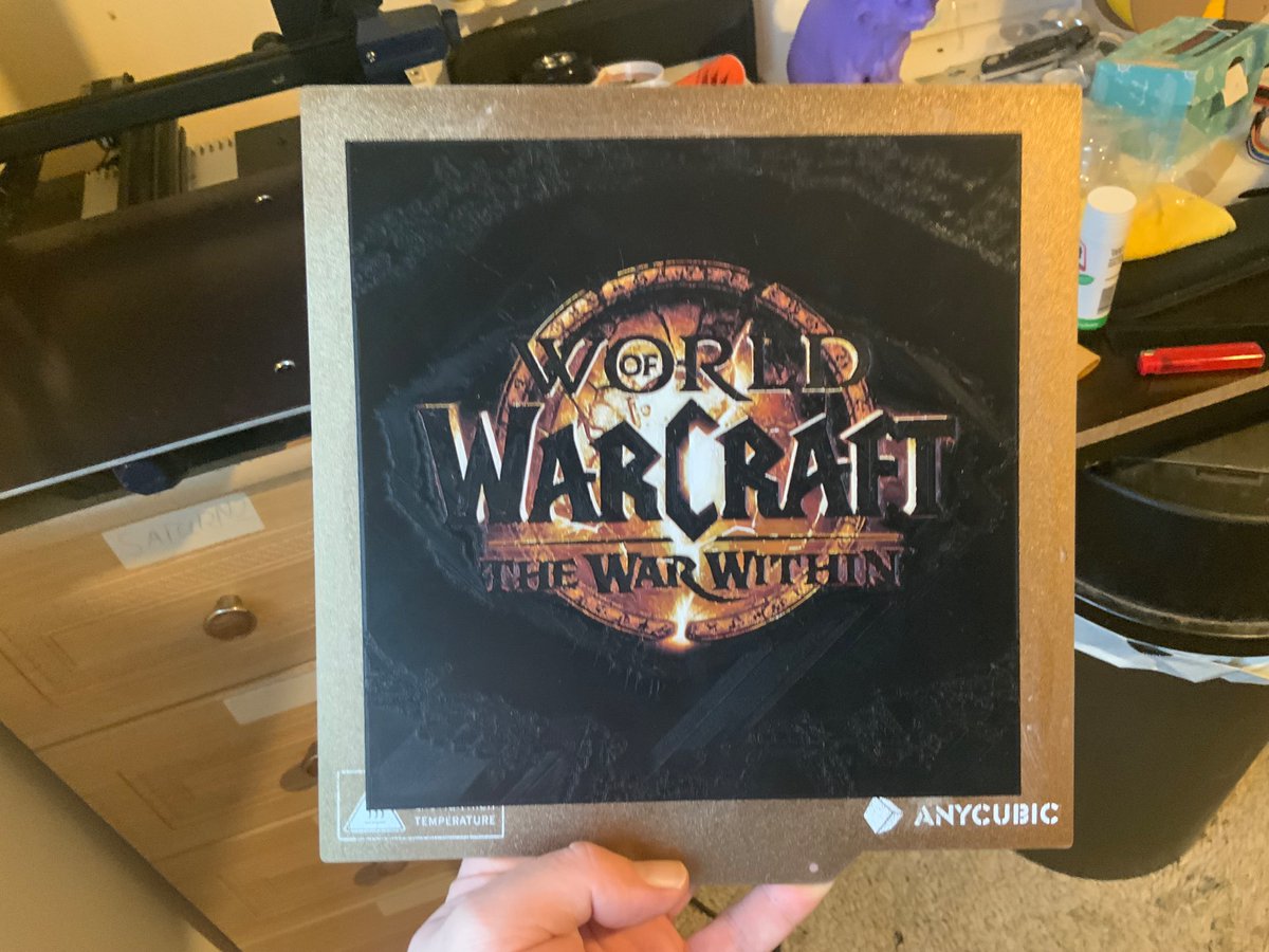 WoW The War Within - Logo by The Dutch Glaswegian | Download free STL ...