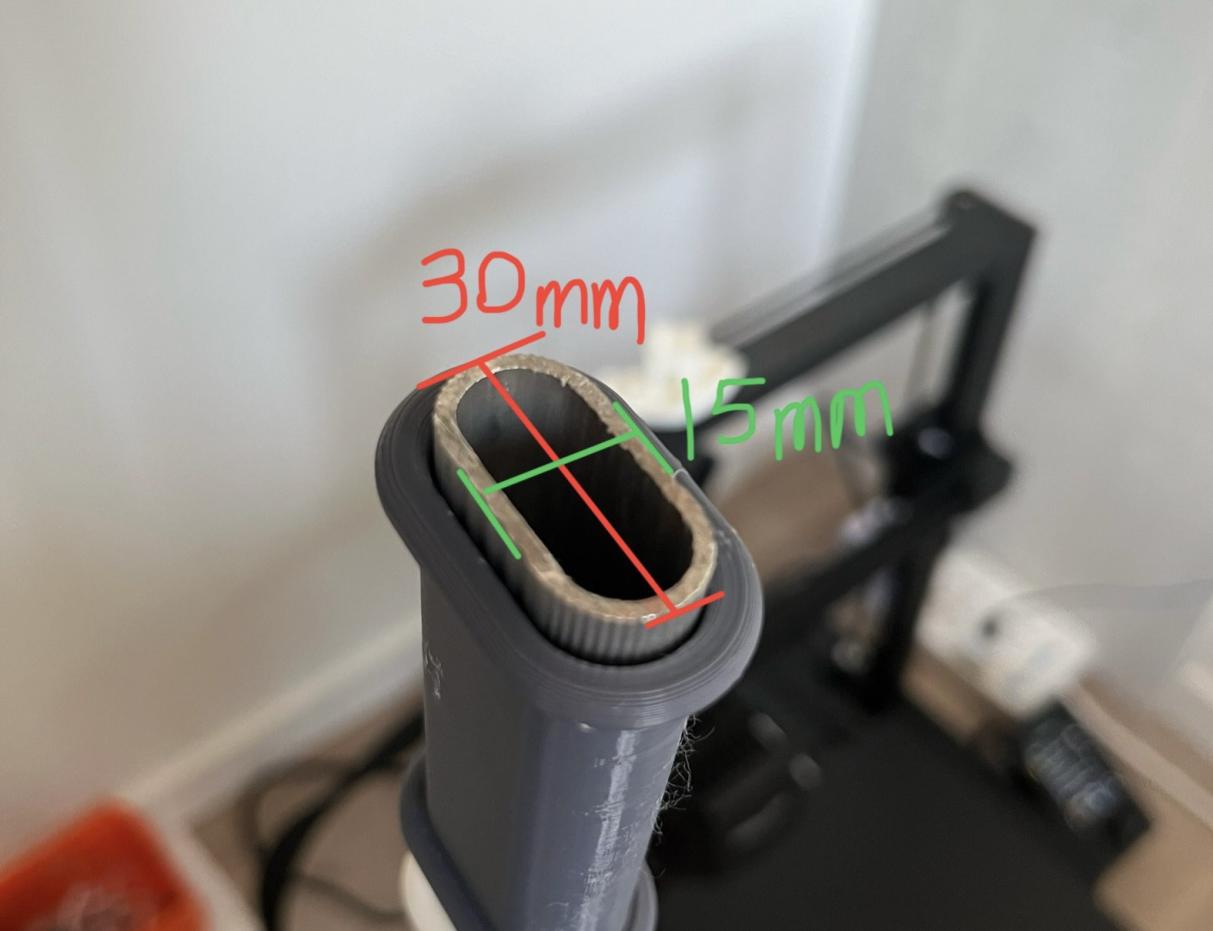 15x30mm clothing rod spool holder by youfu ma | Download free STL model ...