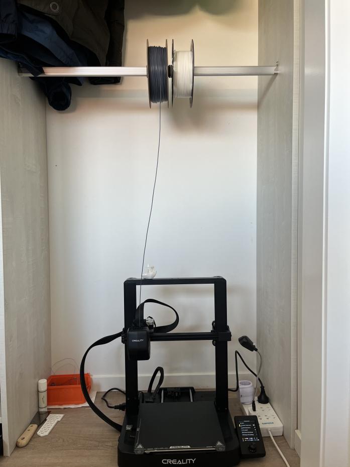 15x30mm clothing rod spool holder by youfu ma | Download free STL model ...