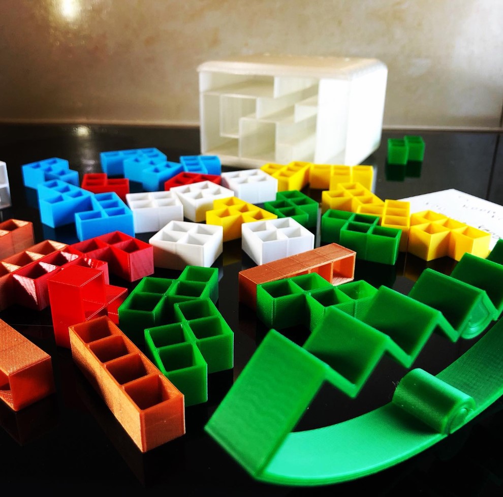 Remix of balance tetris with box_v4 by Tomas_tnt | Download free STL ...